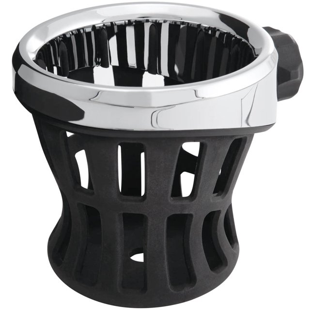 CIRO Chrome Drink Holder With Aluminum Clamp Mount Harley-Davidson ...