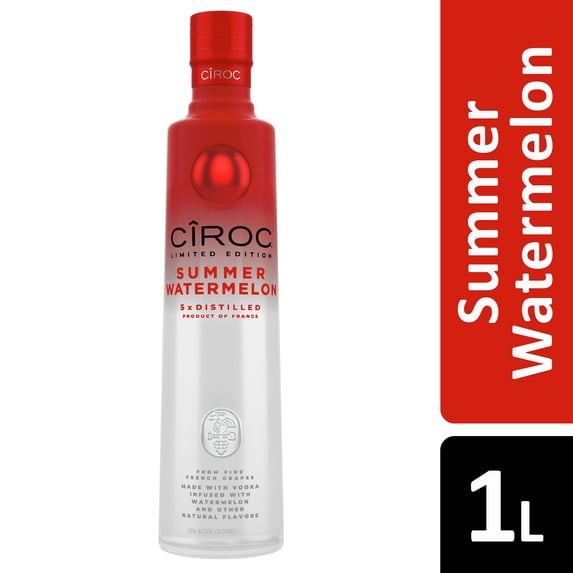 CIROC Limited Edition Summer Watermelon (Made with Vodka Infused with ...
