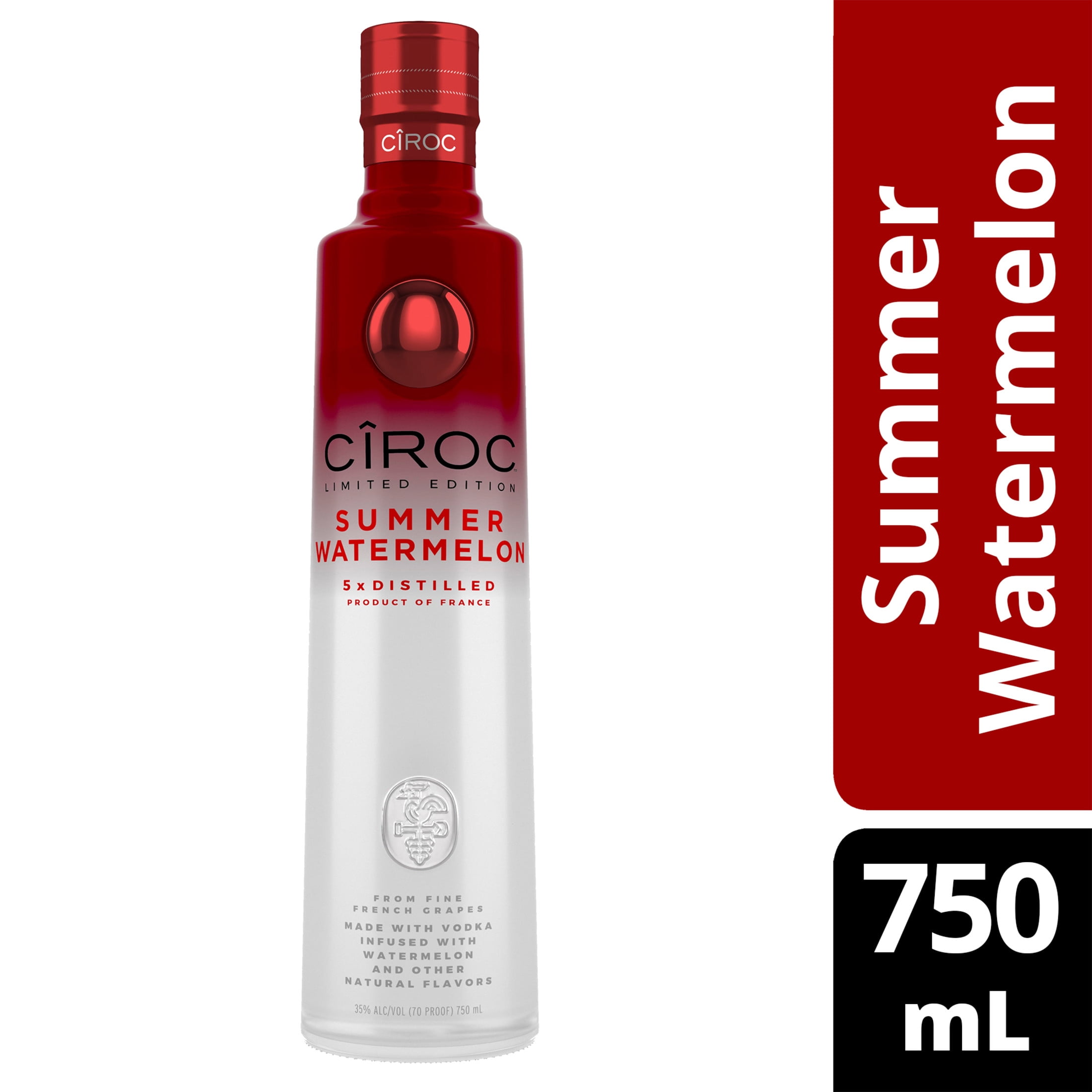 CIROC Limited Edition Summer Watermelon (Made with Vodka Infused with ...