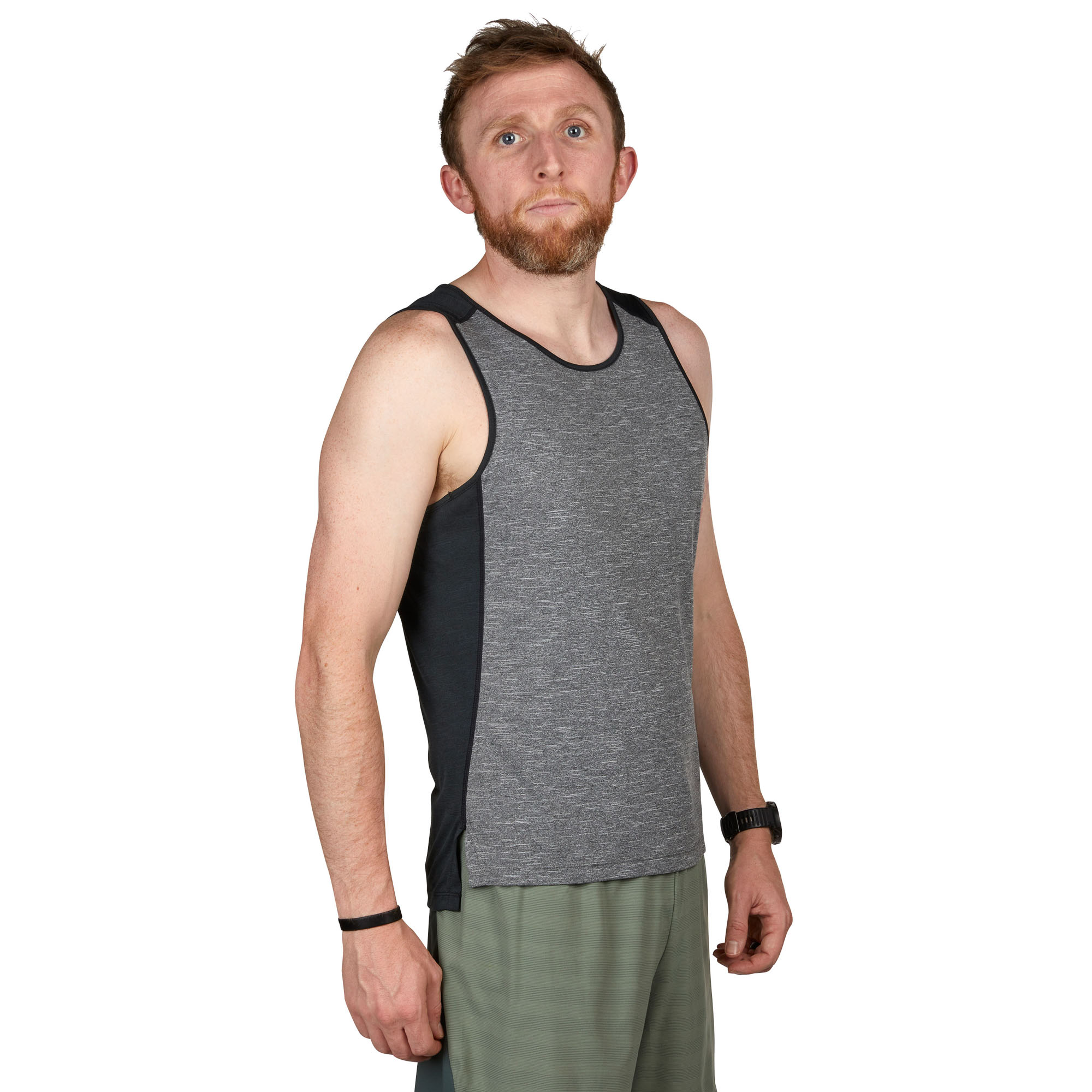 CIRRUS SINGLET M LG ONYX - Walmart.com