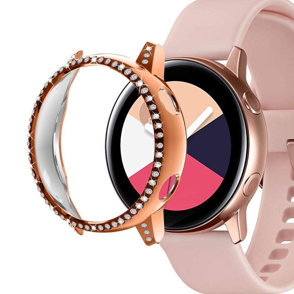 CIRUTVAL Bling TPU Case Compatible with Samsung Galaxy Watch Active 2 ...