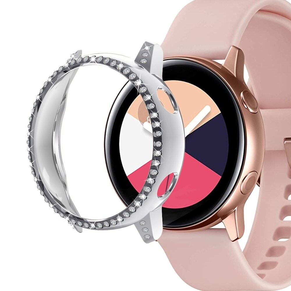 CIRUTVAL Bling TPU Case Compatible with Samsung Galaxy Watch Active 2 ...