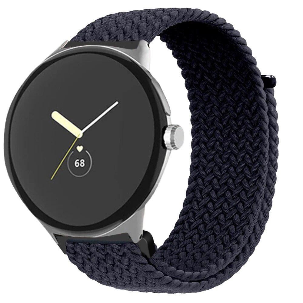 CIRUTVAL Braided Bands Compatible with Google Pixel Watch/Pixel Watch 2 ...