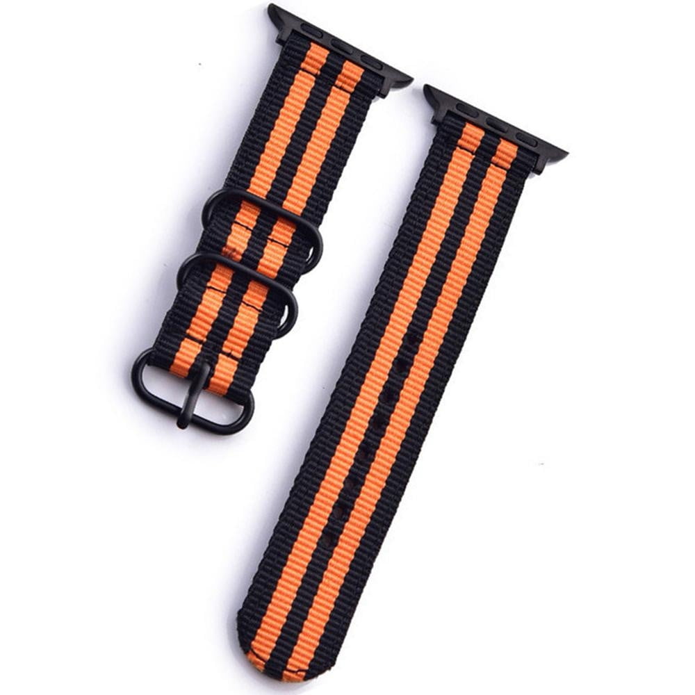 CIRUTVAL Braided Fabric Woven Wristbands Compatible with Apple Watch ...