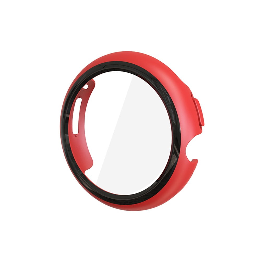 CIRUTVAL Compatible with Google Pixel Watch Case with Tempered Glass ...