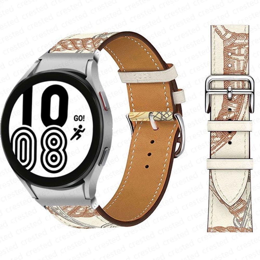 CIRUTVAL Compatible with Samsung Galaxy 6 5 4 40mm 44mm/ 4 Classic 42mm ...