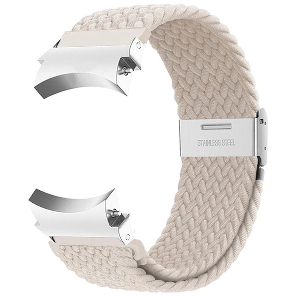 CIRUTVAL No Gap 20mm Braided Bands for Samsung Galaxy Watch 6 4 5 Band ...