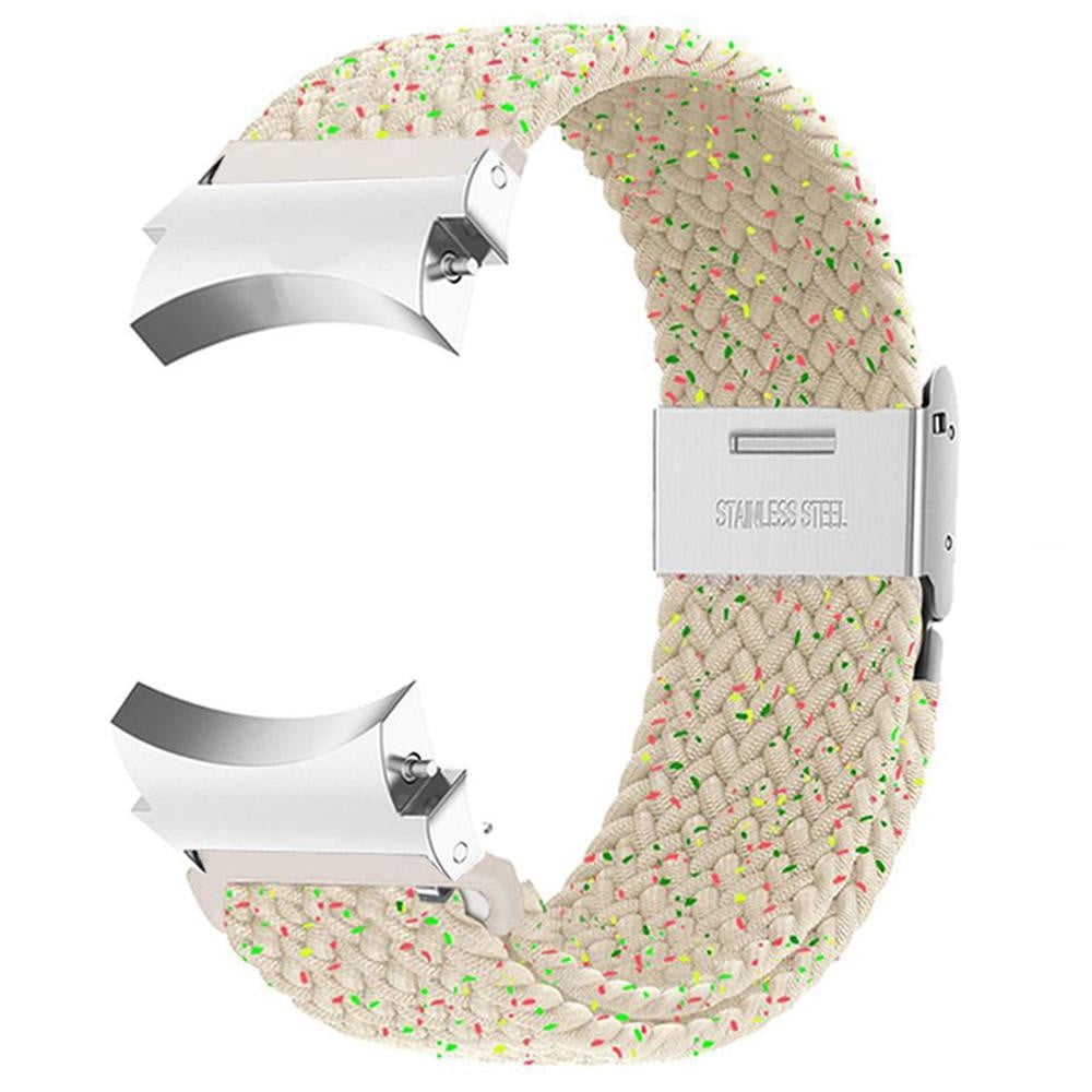CIRUTVAL No Gap 20mm Braided Bands for Samsung Galaxy Watch 6 4 5 Band ...