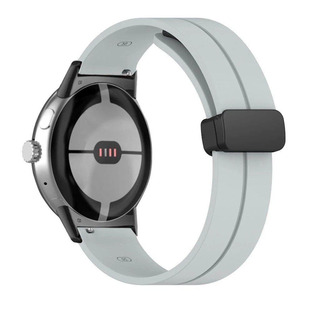 CIRUTVAL Magnetic Clasp Band Compatible with Google Pixel Watch 2/1 ...
