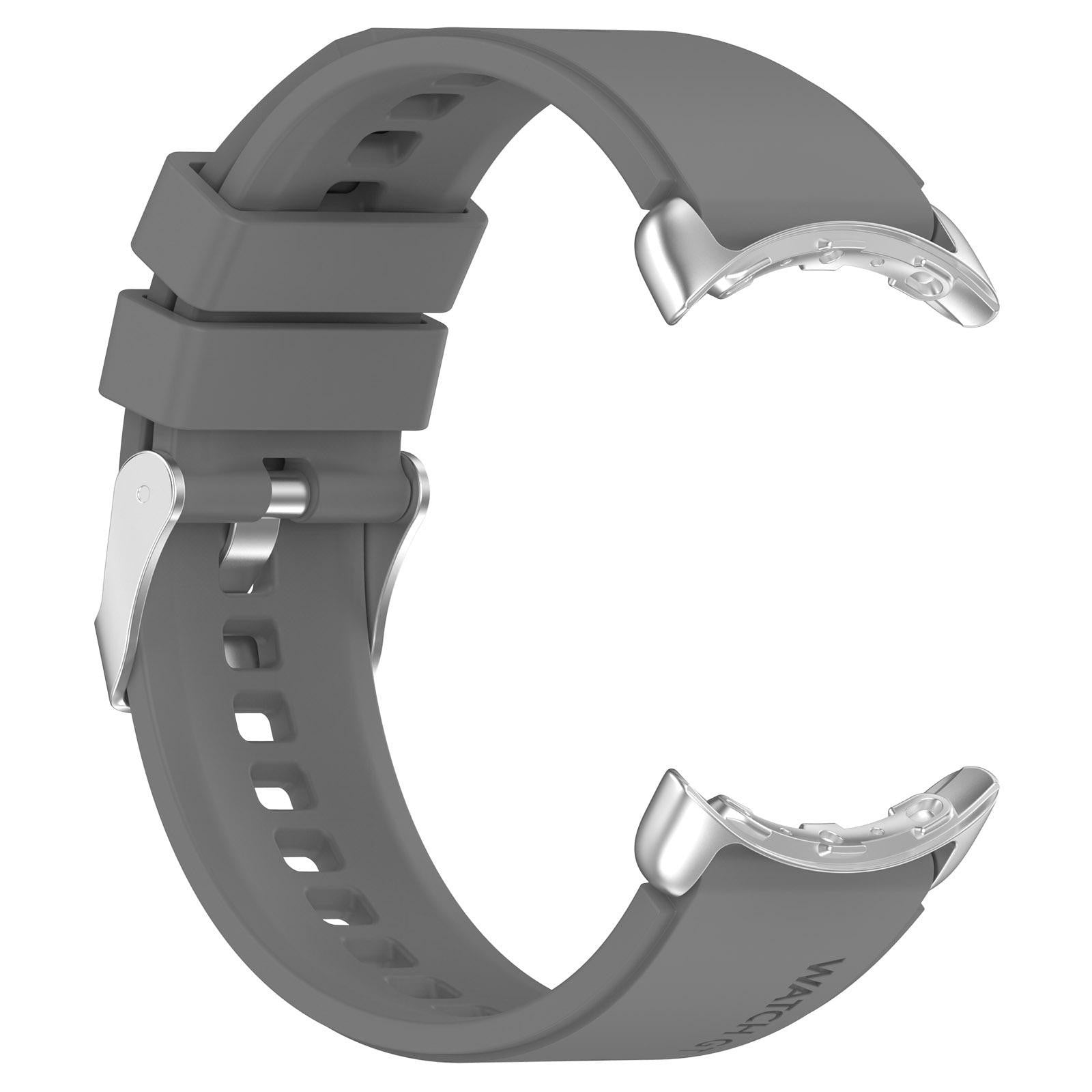 CIRUTVAL Silcone Strap Sport Band Compatible with Google Pixel Watch ...