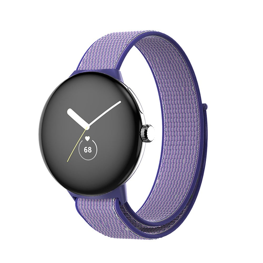 CIRUTVAL Sport Nylon Bands for Google Pixel Watch, Stretchy Loop Woven ...