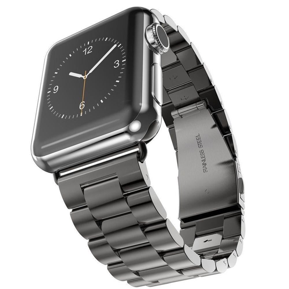 CIRUTVAL Stainless Steel Metal Band Compatible with apple watch bands ...