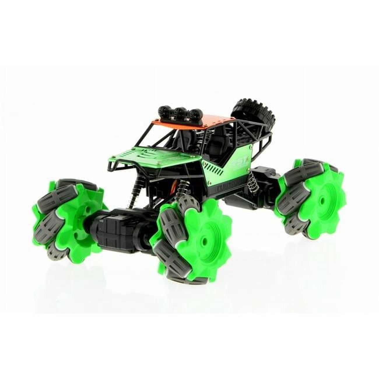 CIS-Associates 1-18 Scale Funny Wheels Stunt Truck with Standard ...