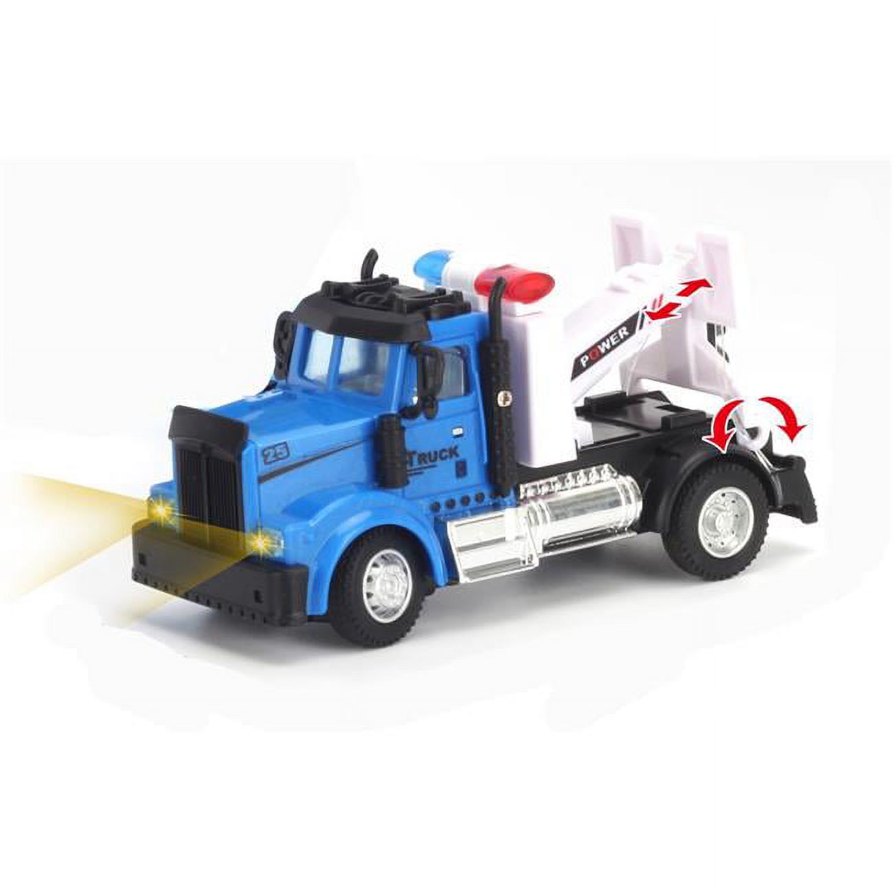 CIS-Associates 2.4G 1-64 Scale RC Transportation Tow Truck Toy with ...