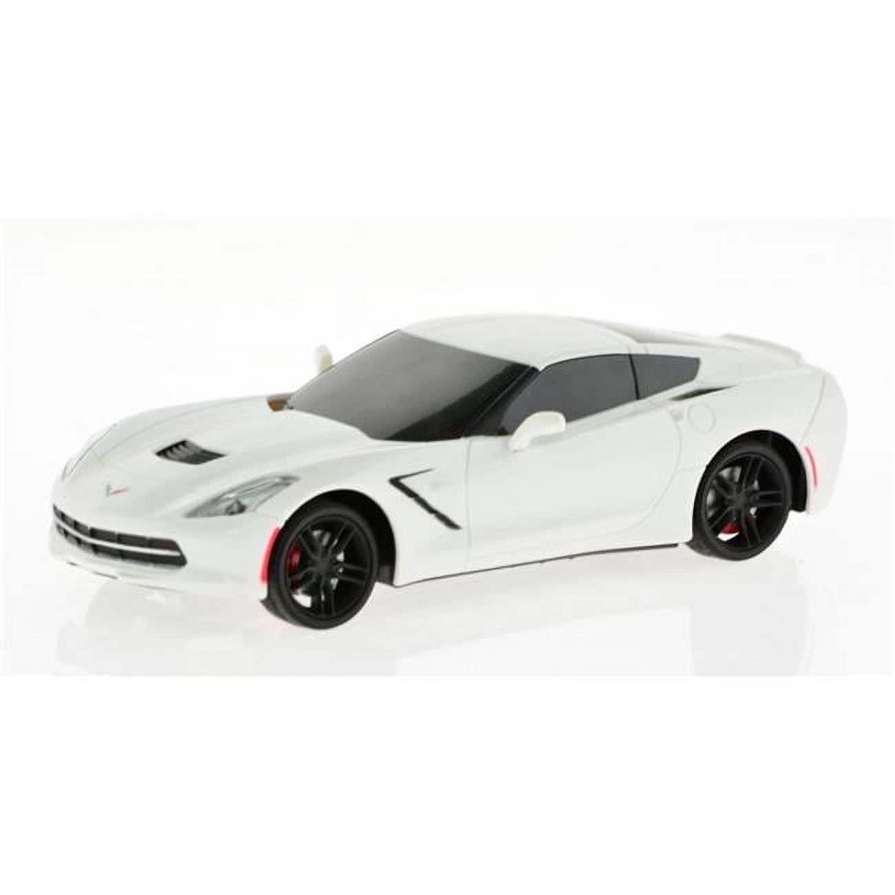 CIS-Associates 866-2429-W 1-24 Scale Licensed Chevrolet Corvette C7 ...