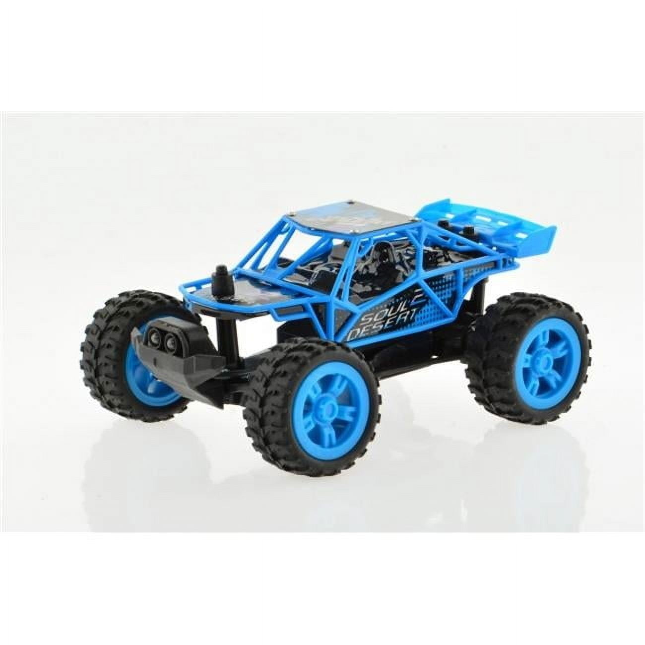 CIS-Associates 1:32 RC Dune Buggy, 15 MPH, 2.4 GHz, Rechargeable, Blue ...