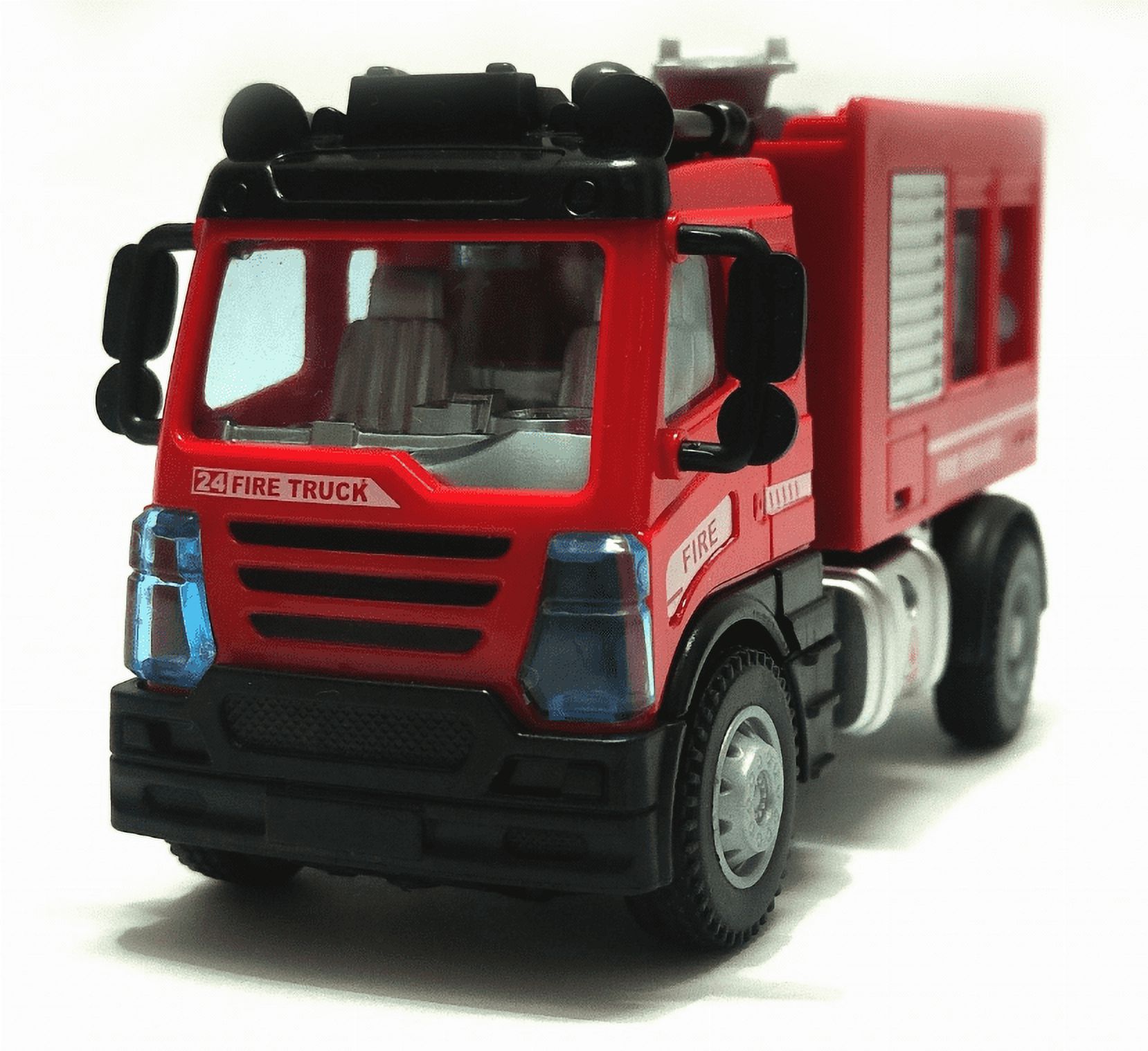 CIS-Associates AG56163Q4 2.4G 1-64 Scale RC Fire Truck with Lights ...