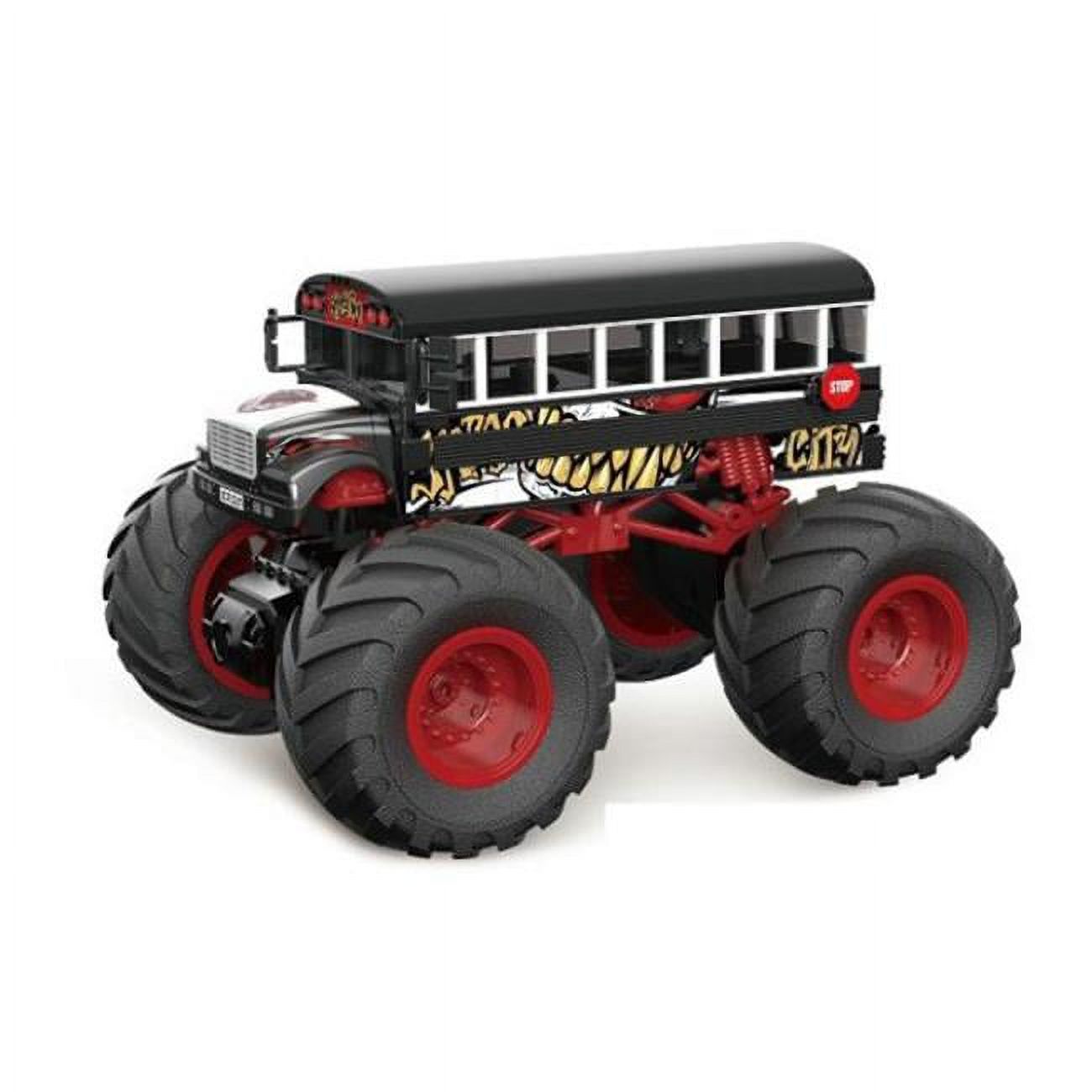 1:18 Big Wheel Racing school bus with Lights & Sounds - Walmart.com