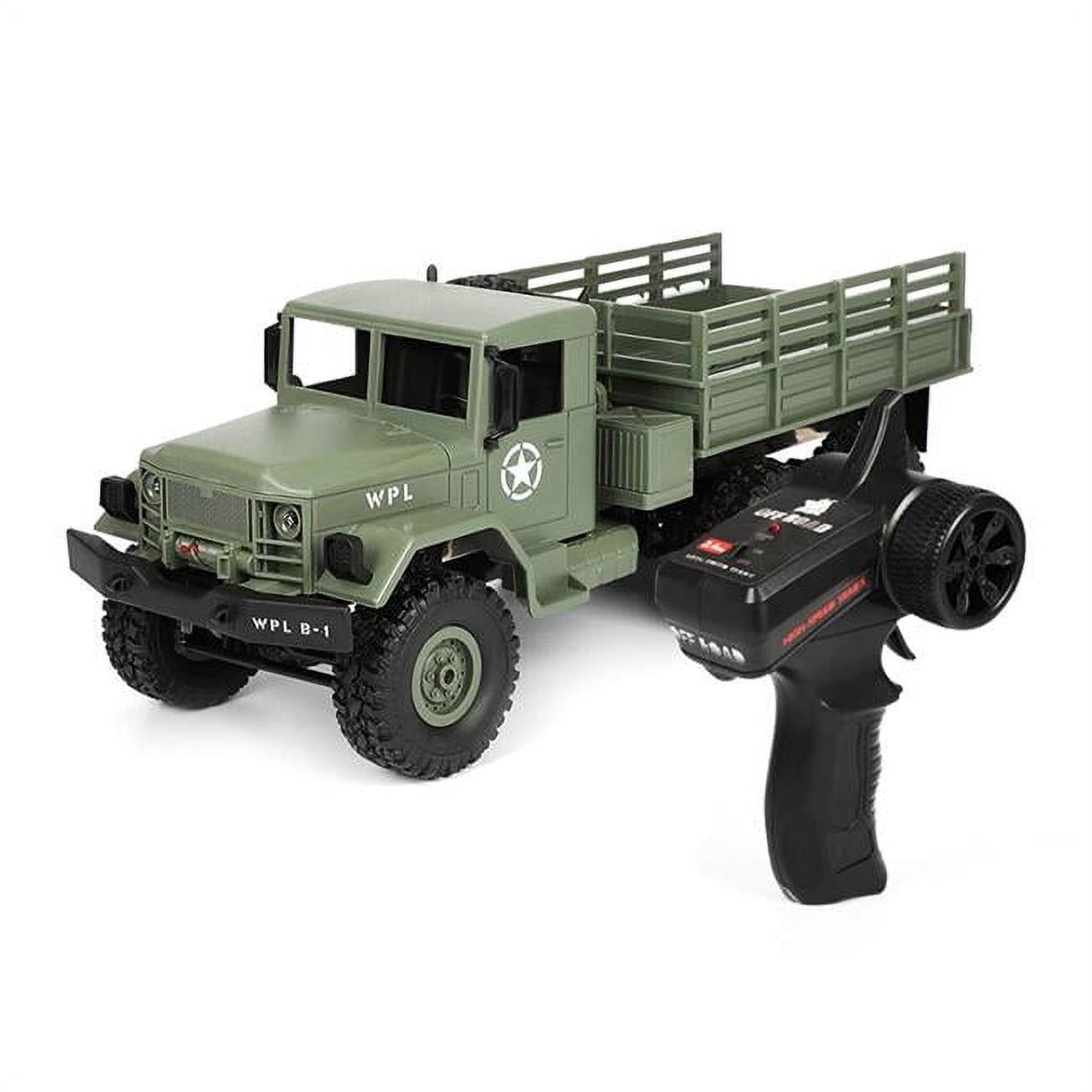 CIS B16-G 1-16 Scale 6WD Army Truck, Green - Walmart.com