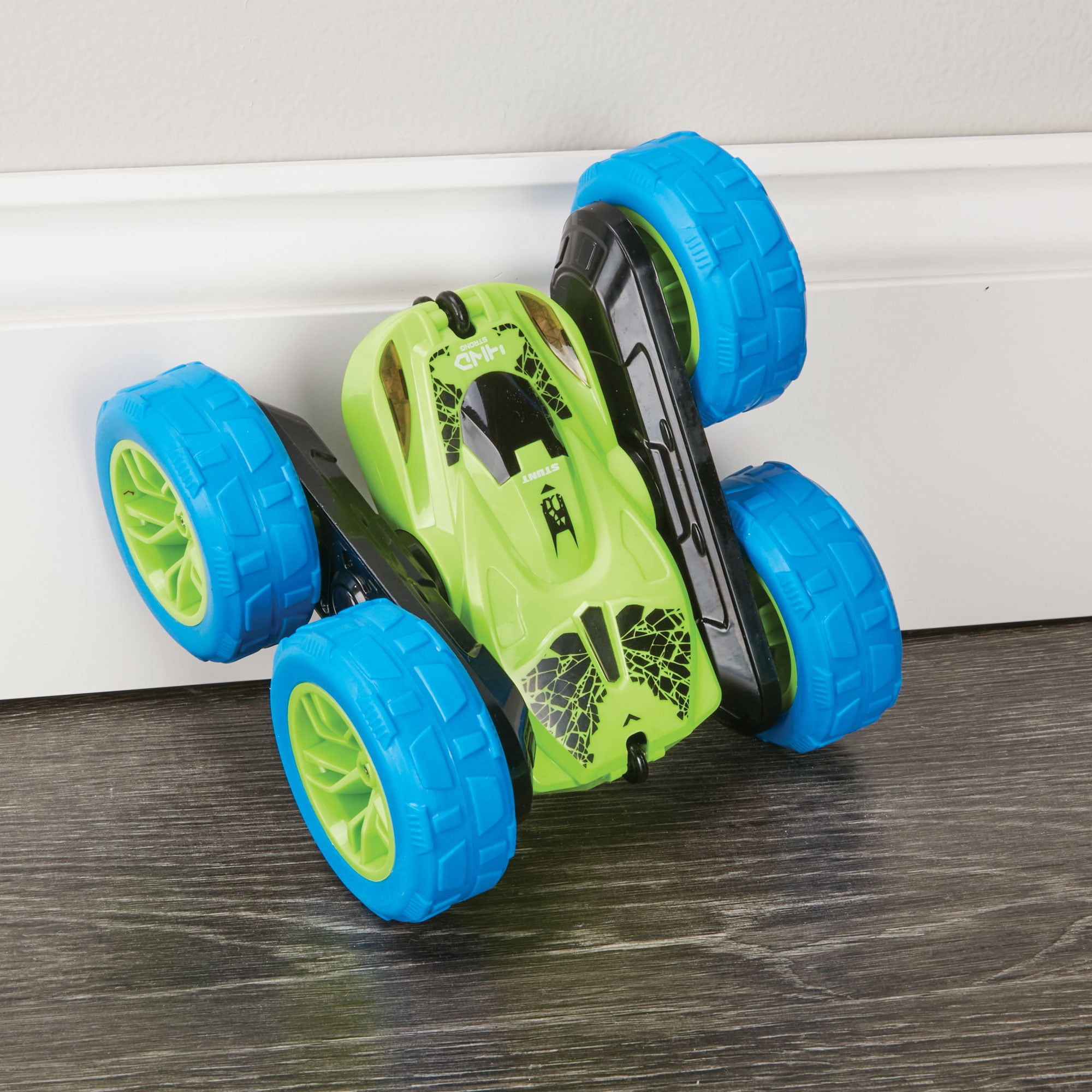 CIS Green Flip-Over RC Stunt Car - Walmart.com