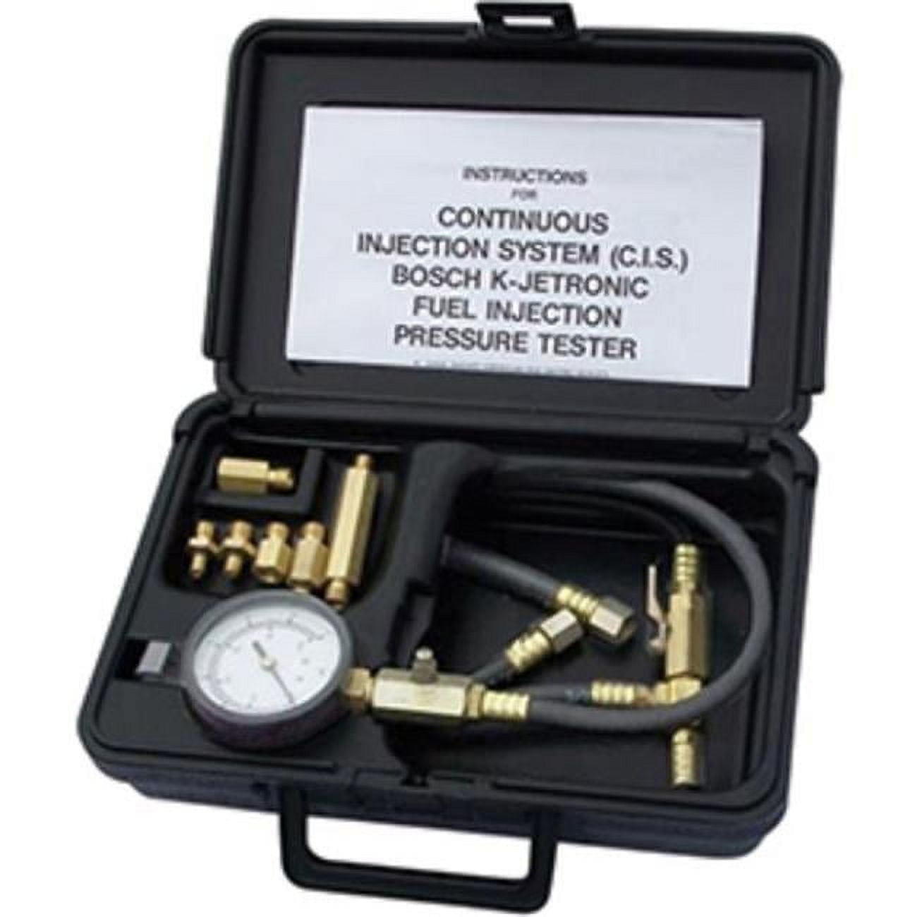 CIS K-Jetronic Fuel Injection Tester in Storage Case - Walmart.com