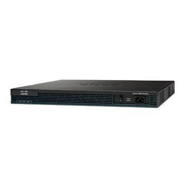 CISCO 2901 Integrated Services Router / CISCO2901-16TS/K9 / - Walmart ...