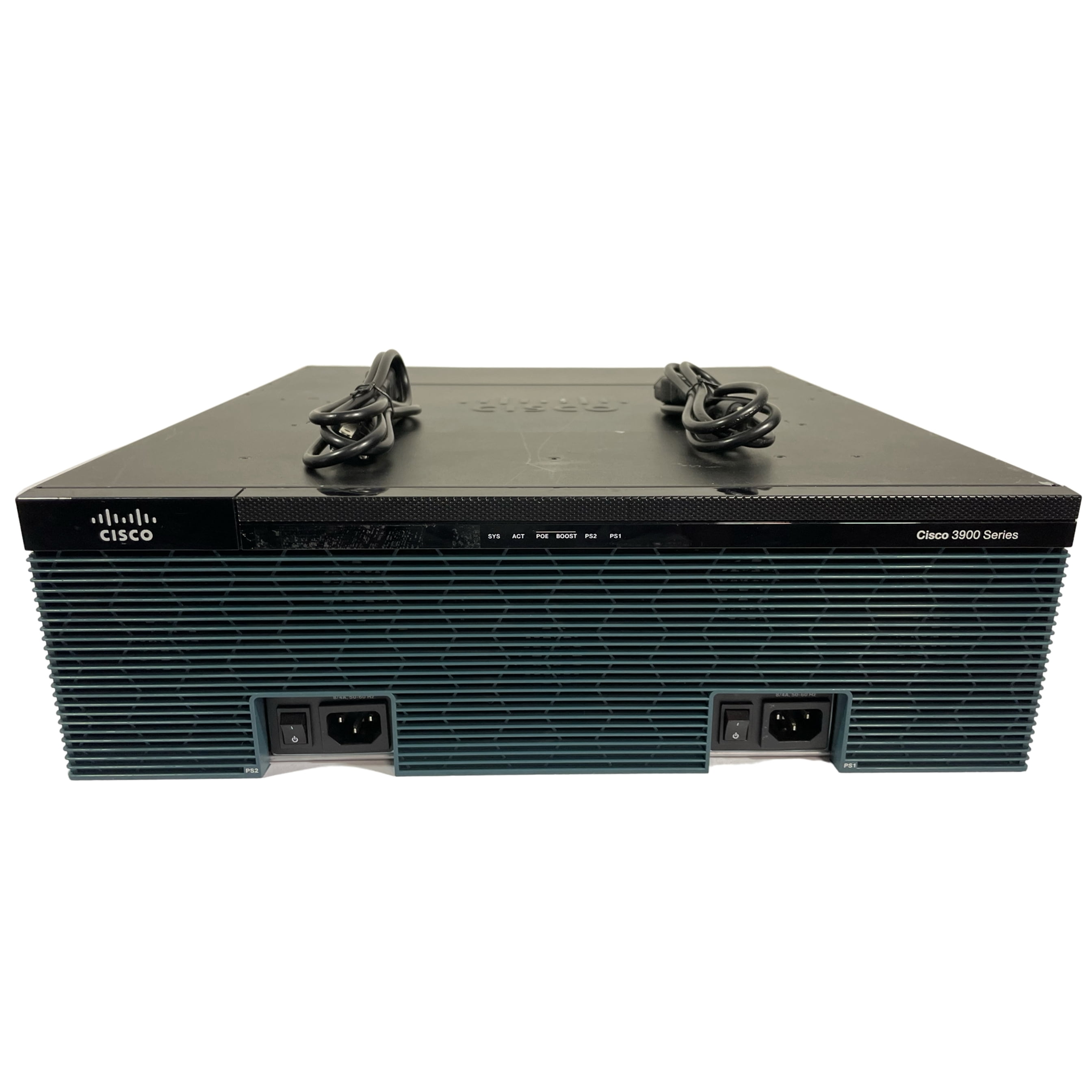 CISCO C3925-VSEC/K9 Cisco 3925 Voice Sec. Bundle, PVDM3-64, UC&SEC Lic ...