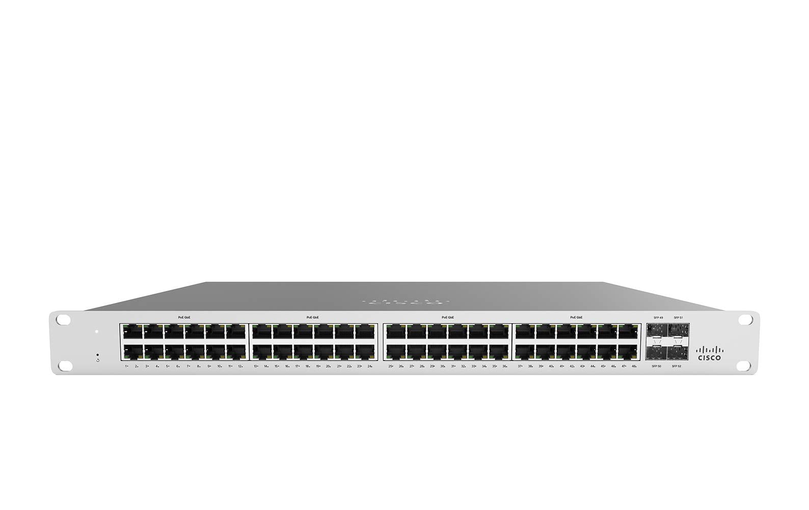 CISCO DESIGNED Meraki MS120 48-Port Cloud-Managed Ethernet Access ...