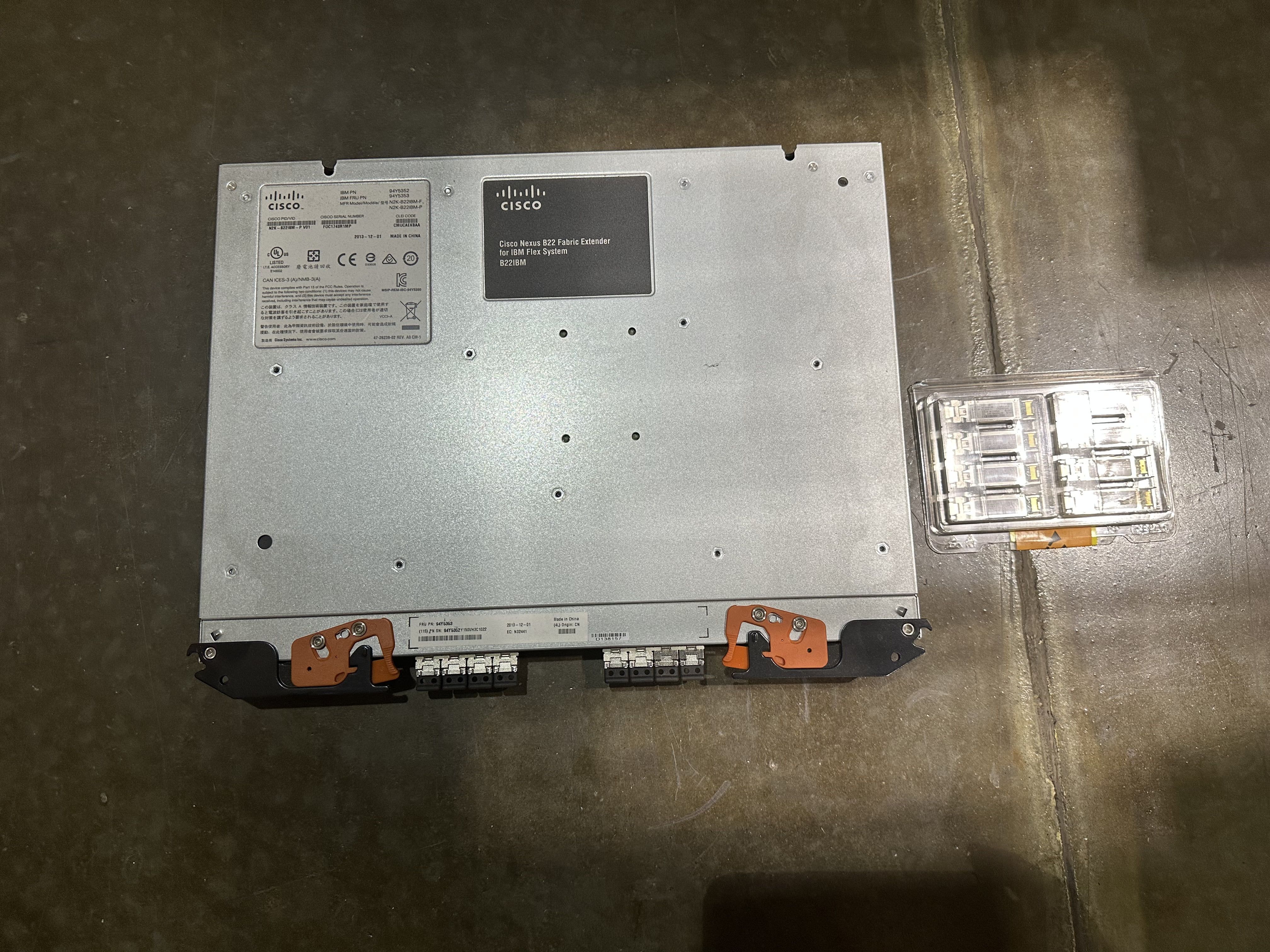 *CISCO NESUX B22 FABRIC EXTENDER W/ FET BUNDLE - Walmart.com