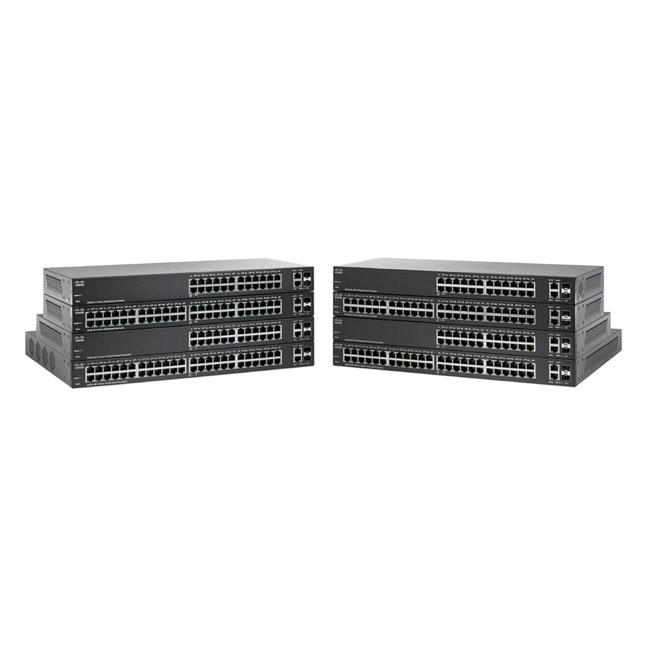 CISCO SYSTEMS 48-Port 10/100 Smart Plus Switch (SF22048K9NA) - Walmart.com