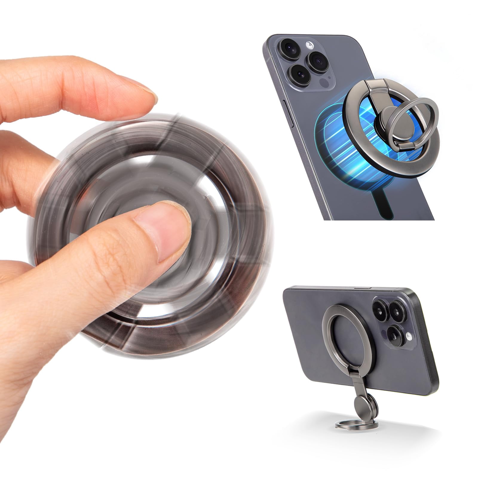 Gyroscope Phone Holder