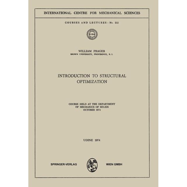 CISM International Centre for Mechanical Sciences: Introduction to ...