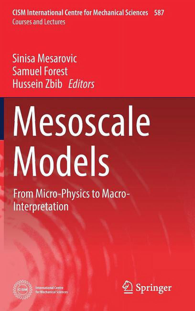 CISM International Centre for Mechanical Mesoscale Models: From Micro ...