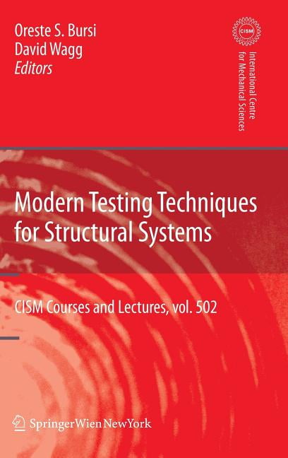 CISM International Centre for Mechanical Modern Testing Techniques for ...