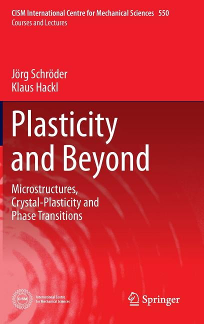 CISM International Centre for Mechanical Plasticity and Beyond ...