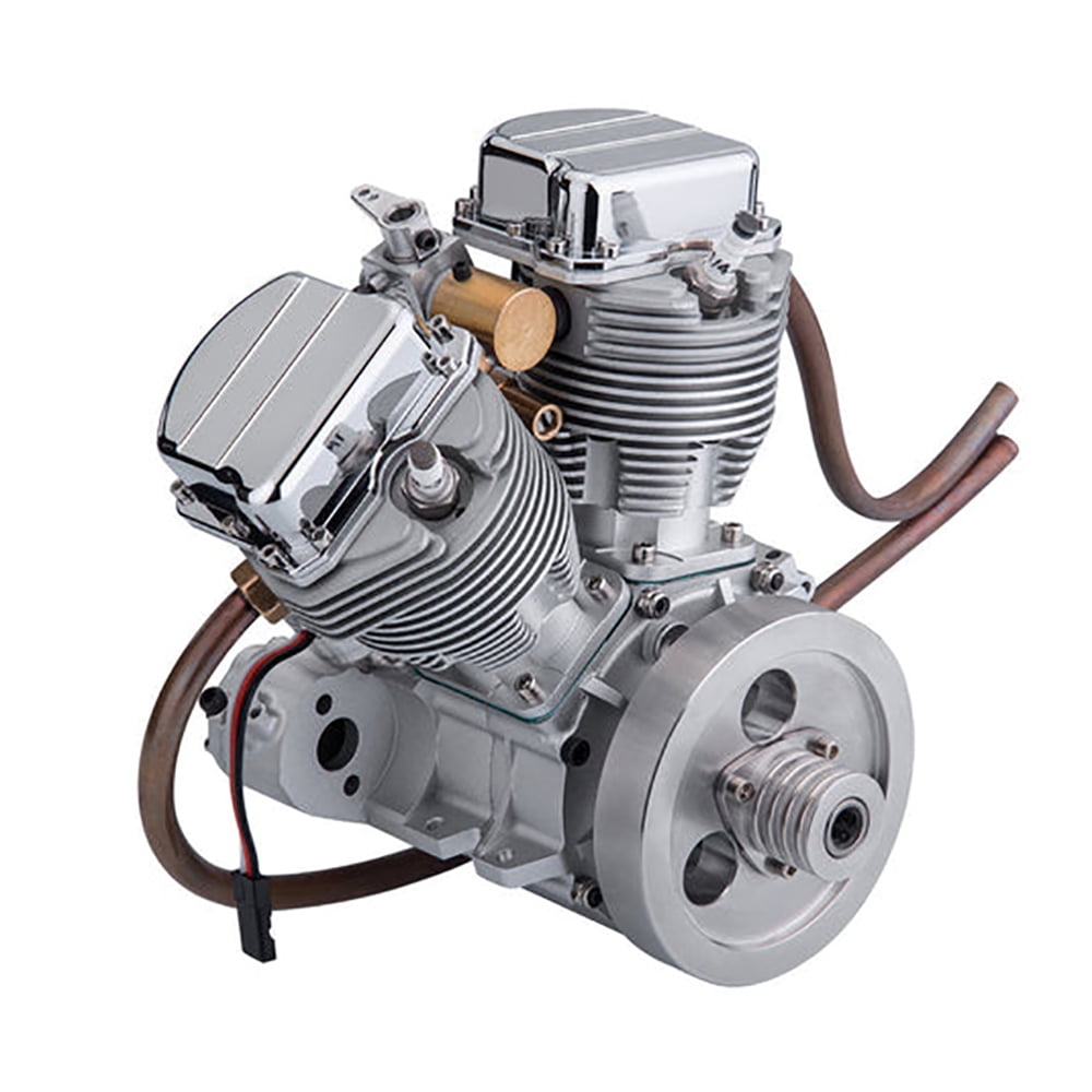 CISON FG-VT9 9cc V2 Motorcycle RC Engine Model Kit DIY Toy Education ...