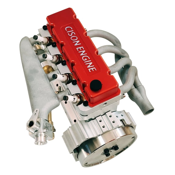 CISON L4-175 OHV Inline Four-Cylinder Four-Stroke Water-Cooled Gasoline ...