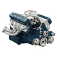 CISON V8 Engine Model Kit, Functional Mini 4-Stroke Gas-Powered Engine ...