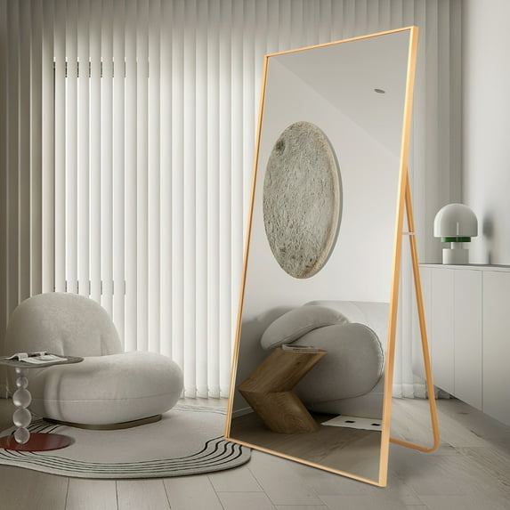 CISTEROMAN Full Length Floor Mirror 65"x24" Large Full Body Mirror ...
