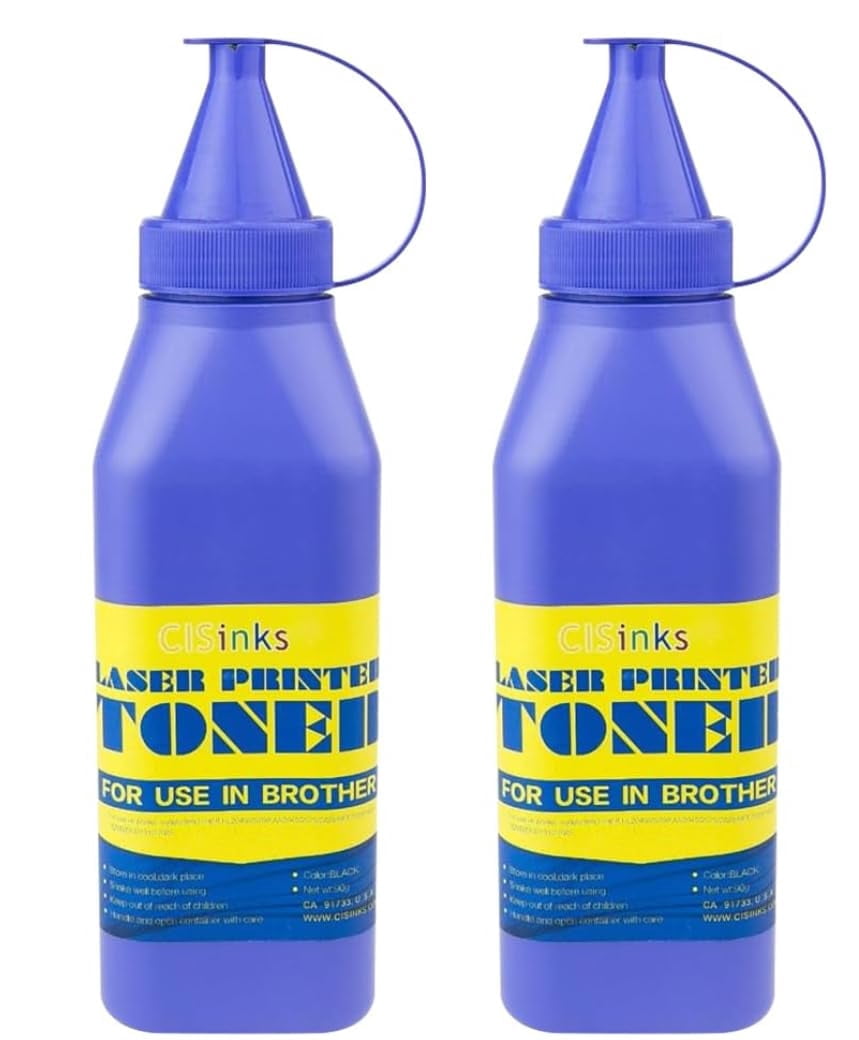 CISinks Black Universal Toner Refill Alternative for Brother TN420 ...