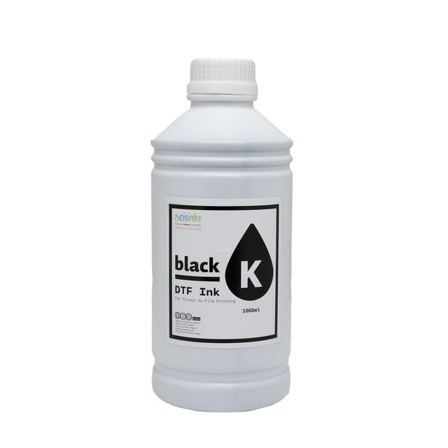 CISinks Premium DTF Ink Bottle Refill Set 1000ML- Direct to Film Heat ...