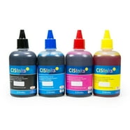 Cisinks 600mL Replacement Refill Ink Bottle Set Compatible for PGI-280 ...