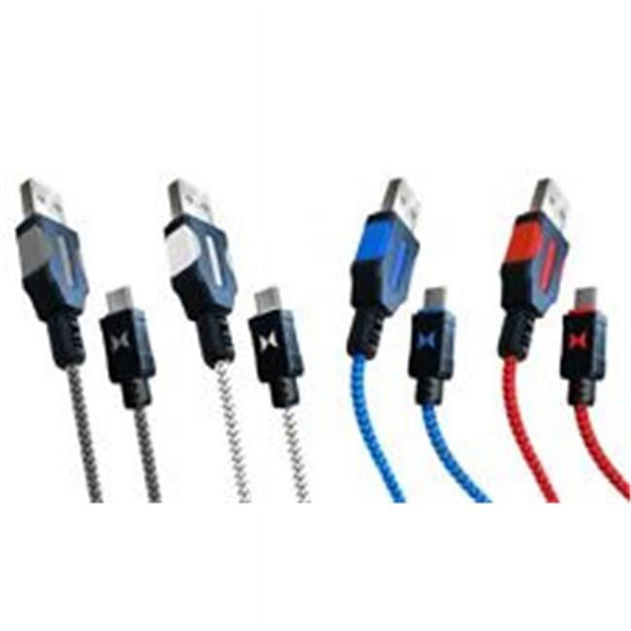 CIT Group PAC21020ASST 6 ft. Xtreme Adapter Cable Micro USB to HDMI ...