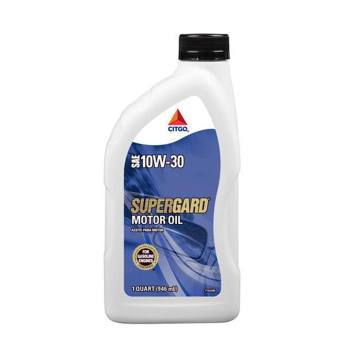 CITGO Supergard 10W30 Motor Oil - Walmart.com