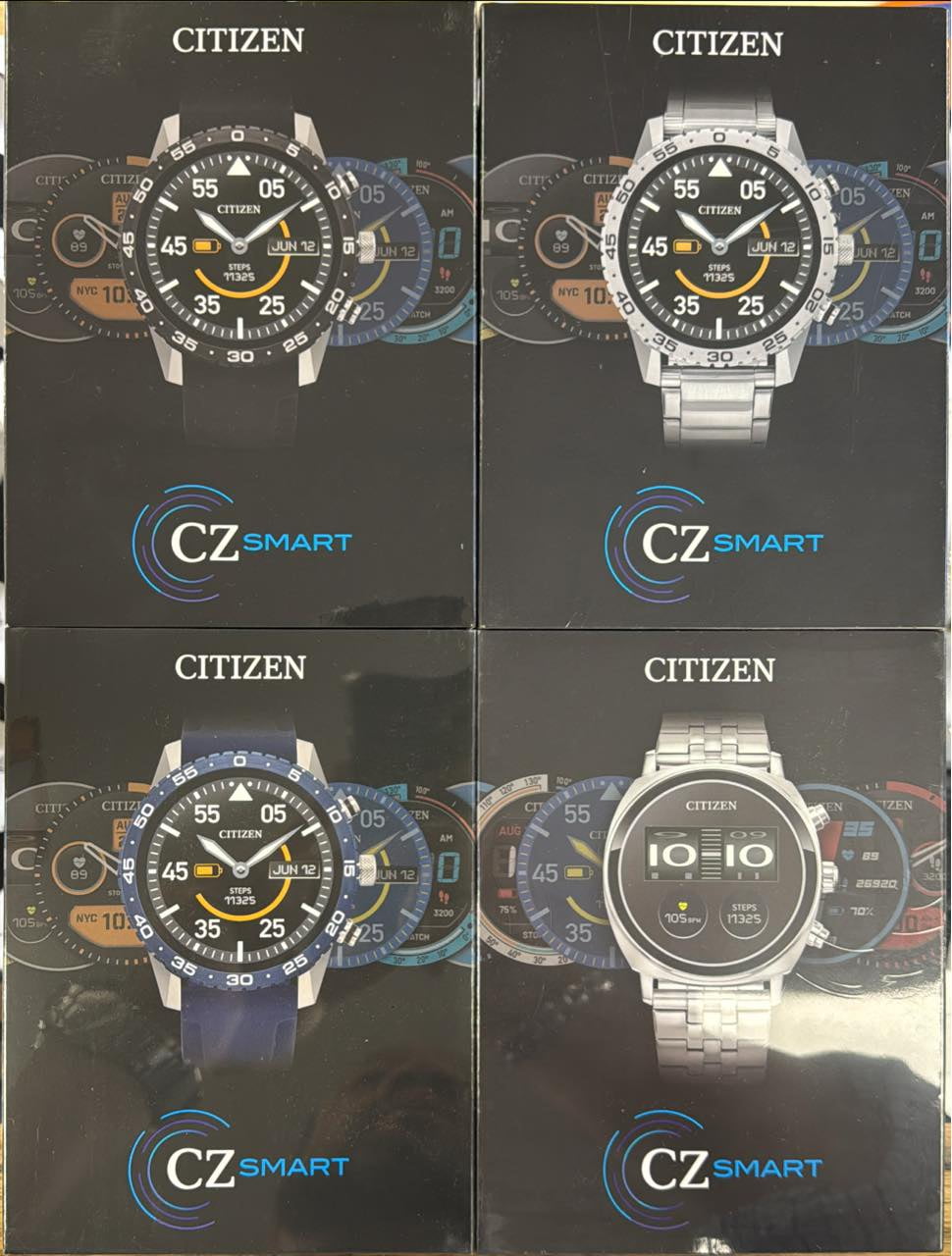 CITIZEN CZ SMART WATCH. - Walmart.com
