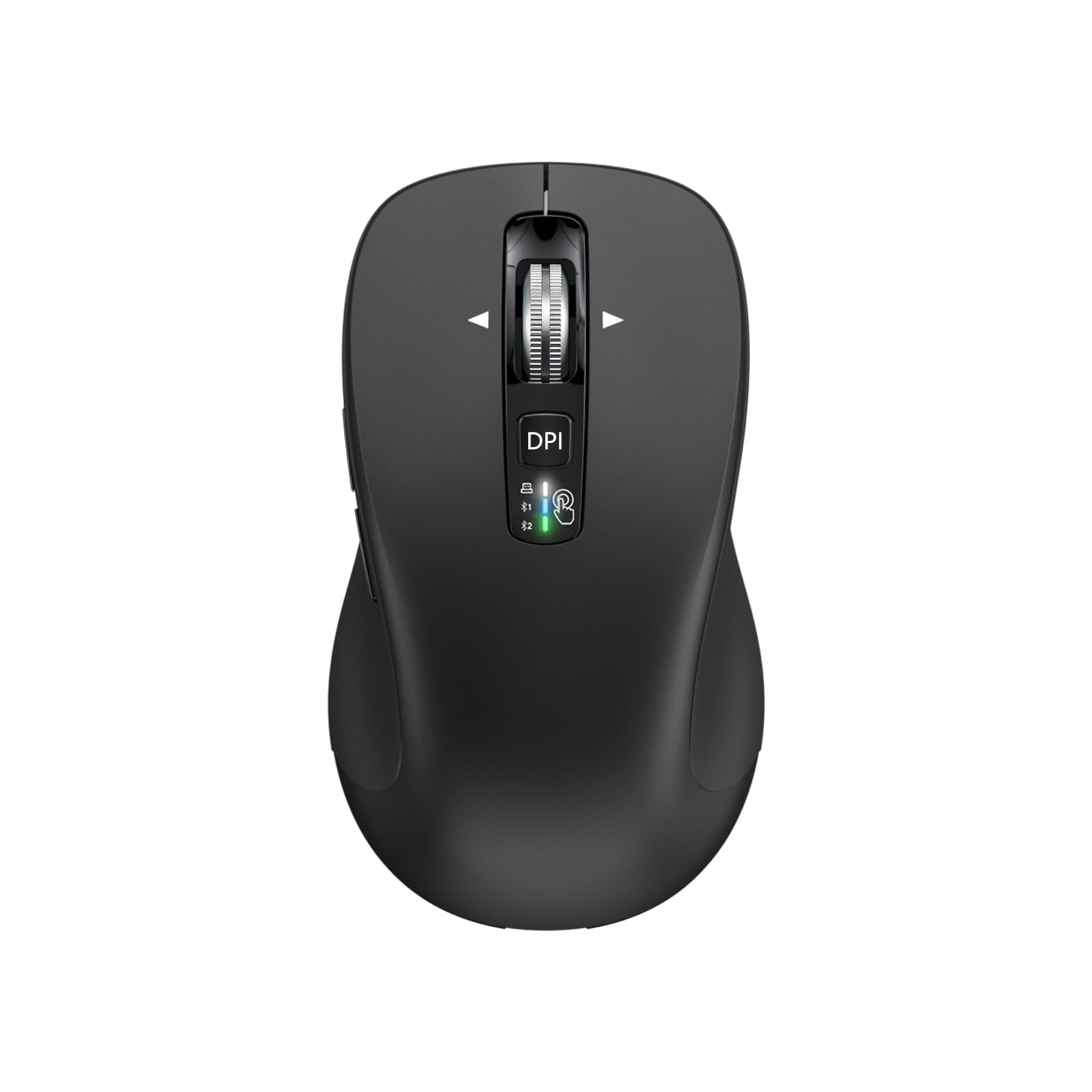 CITLLA Wireless Bluetooth Mouse (USB + BT1 + BT2), Full Size Mouse, 4 ...