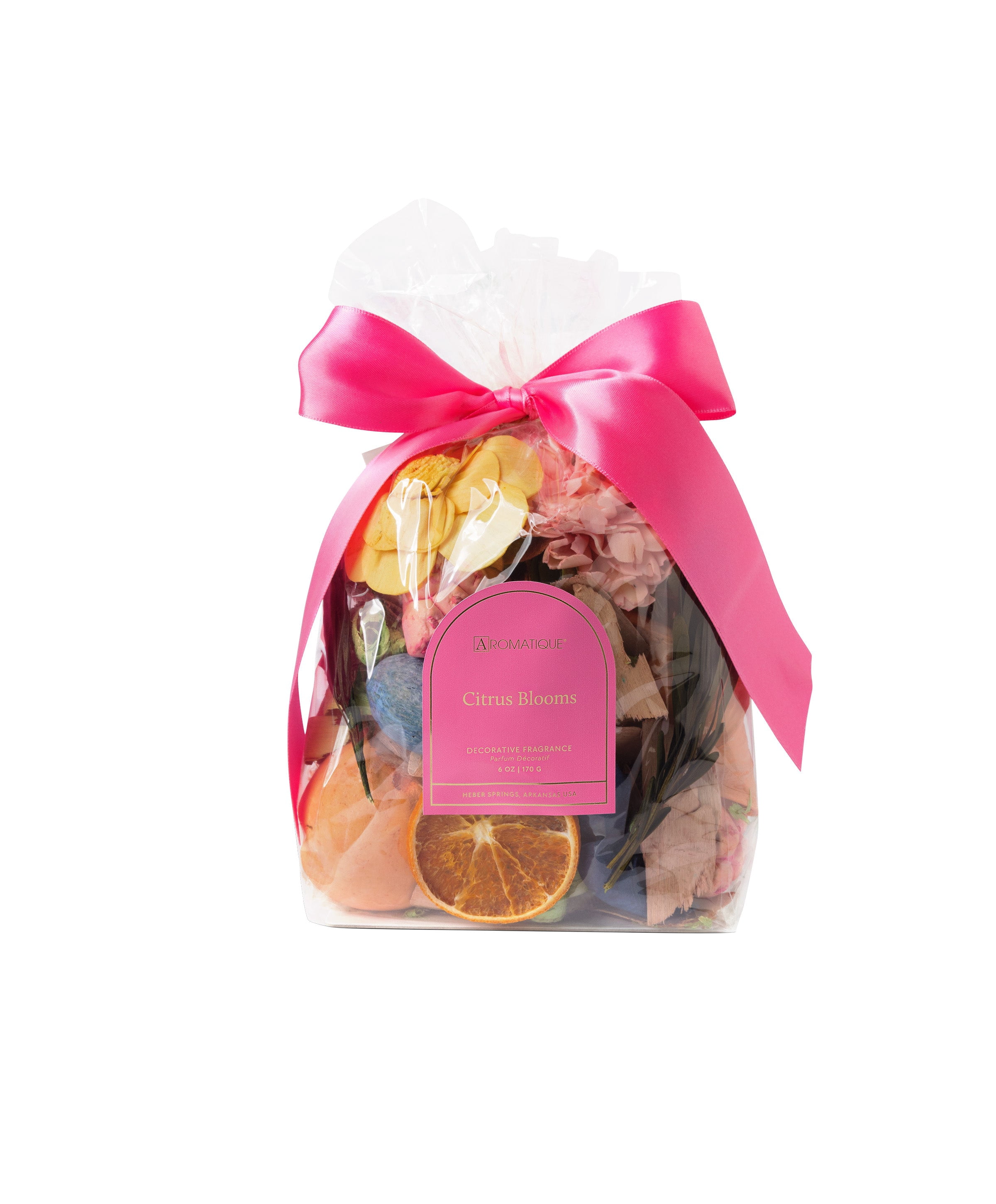 CITRUS BLOOMS Aromatique Potpourri Decorative Fragrance Standard Bag 6 ...