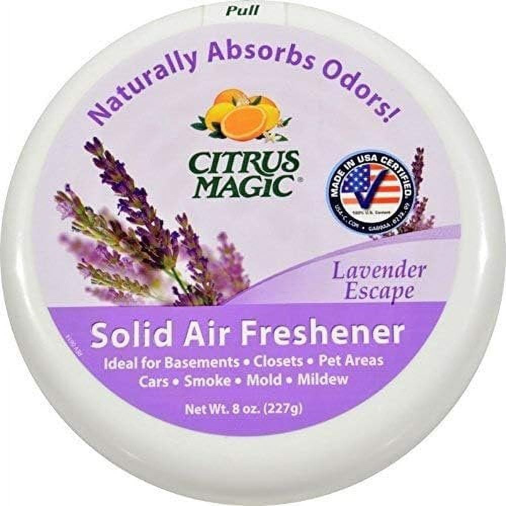 CITRUS MAGIC, SOLID ODOR ABSBR,LVNDR 8 OZ - Walmart.com