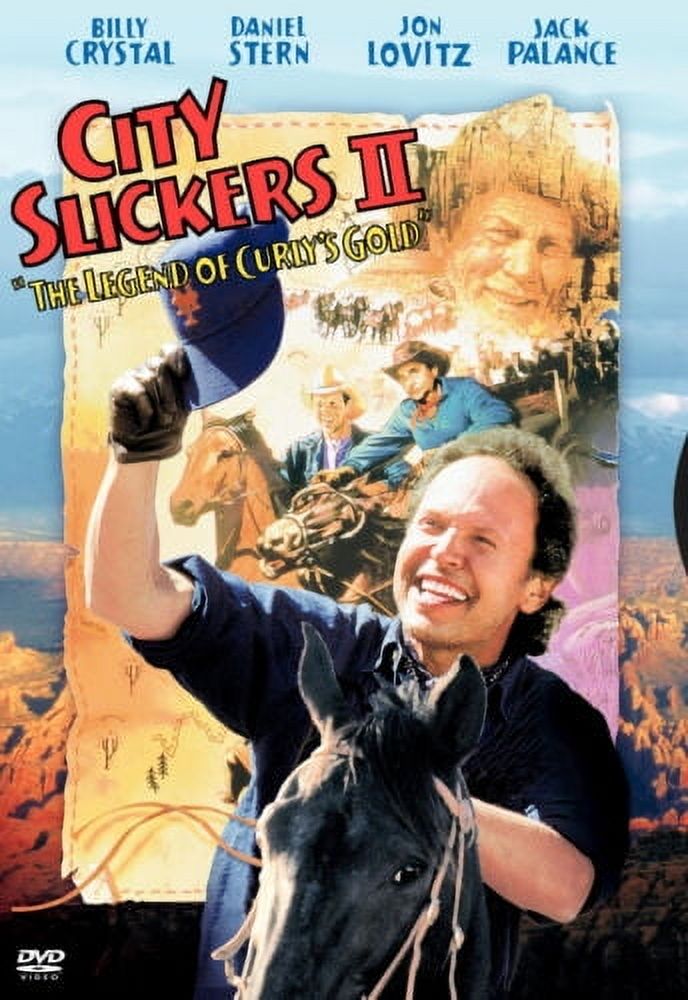 CITY SLICKERS II: THE LEGEND OF CURLY'S GOLD NEW DVD | #Catalogs ...