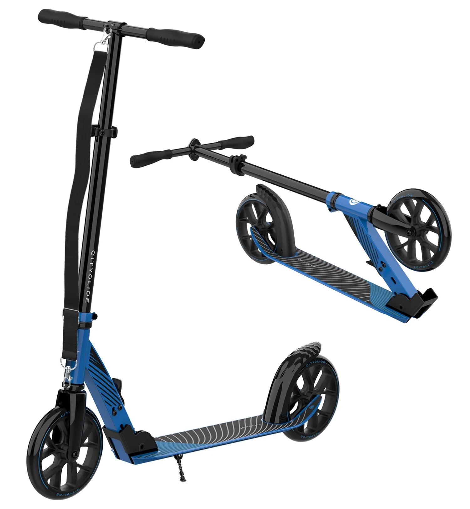 CITYGLIDE C200 Scooter for Adults -Foldable, Lightweight, Adjustable ...